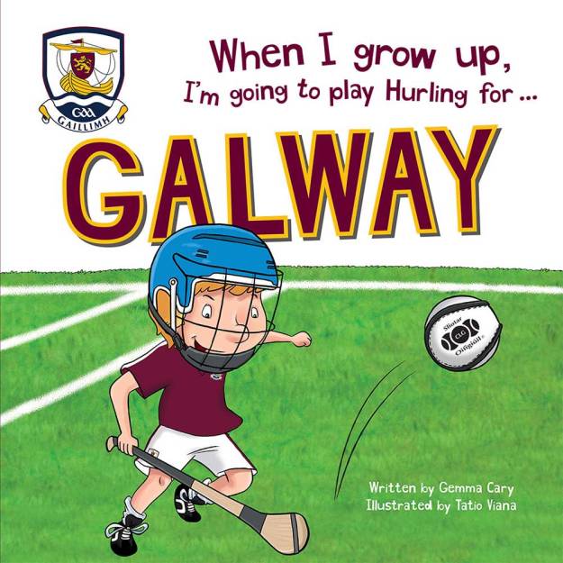 GAA Galway Hurling Book | 1030-005 | gifts .ie