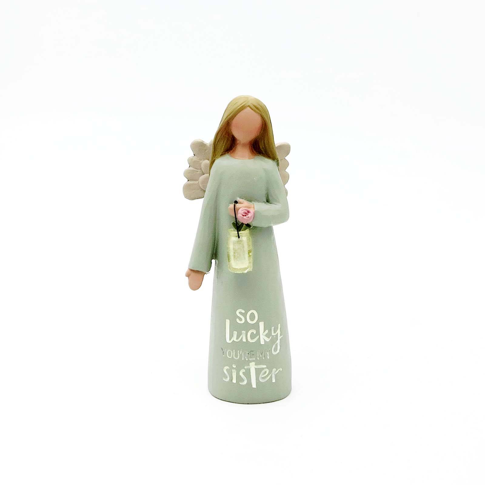 So Lucky You're My Sister - Feather & Grace | 10032056 | gifts .ie