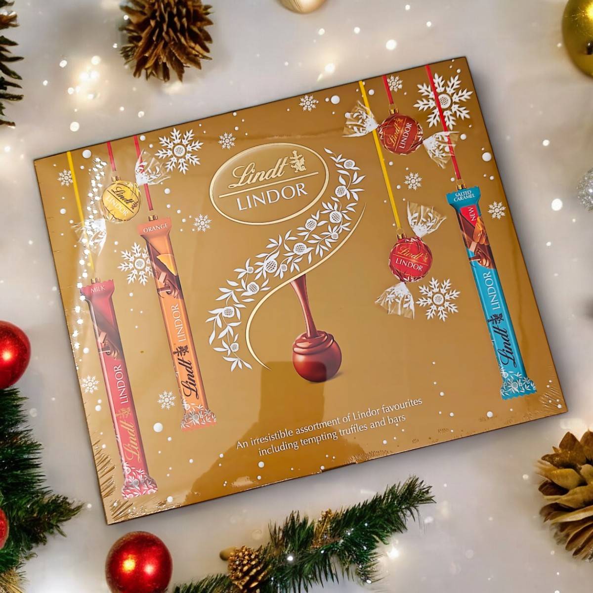 Lindt Assorted Selection Box 227g | 10034189 | gifts .ie