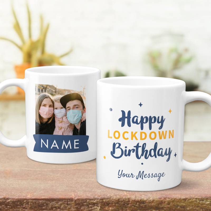 Happy Lockdown Birthday Personalised Mug 381 269 gifts .ie