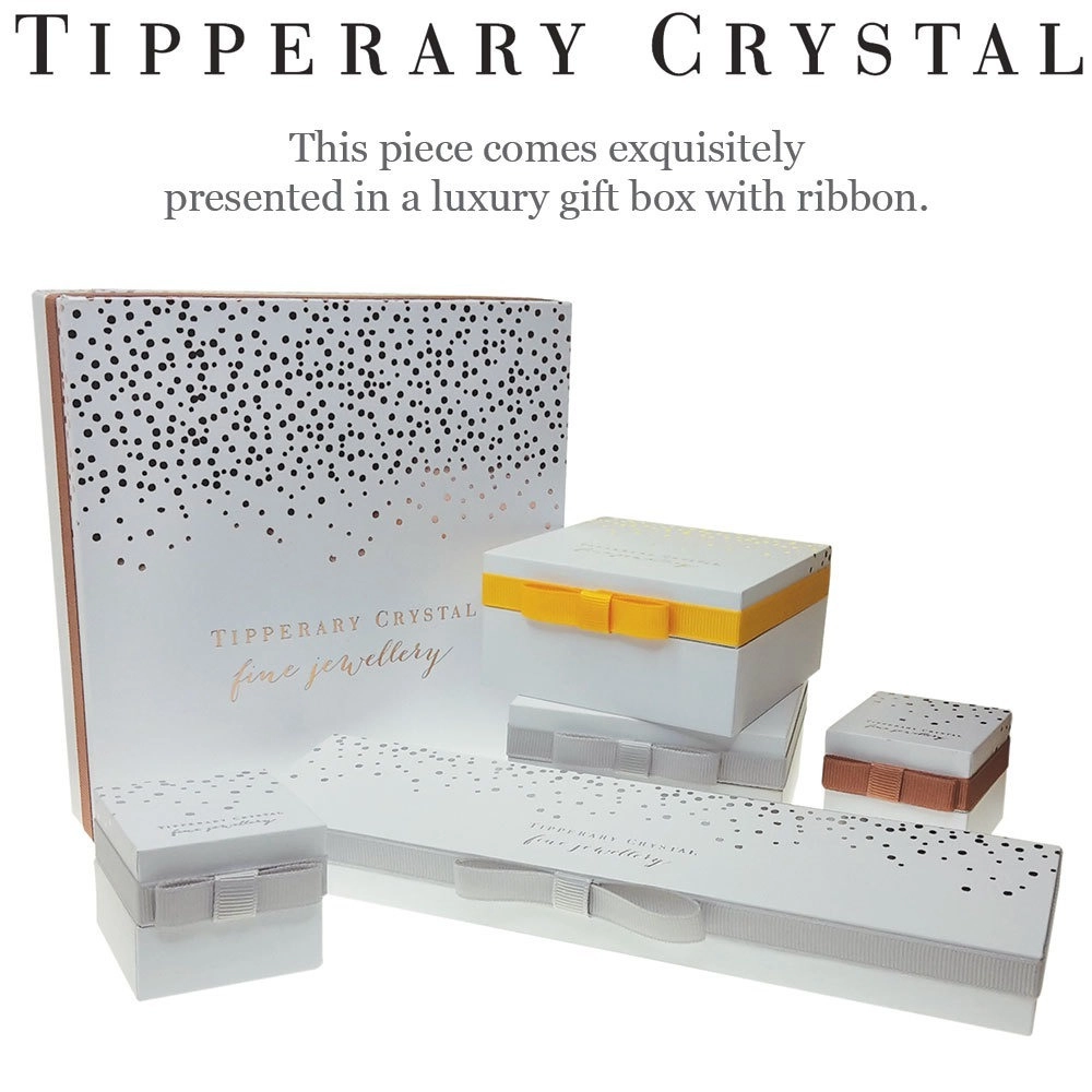 Tipperary Crystal Sophie Rose Gold Watch | 10030789 | gifts .ie